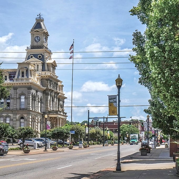 Zanesville's pottery heritage shines through in architecture that's as affordable as it is beautiful.