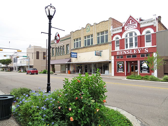 Tree-lined streets frame a community that understands the value of both tradition and keeping life genuinely affordable.