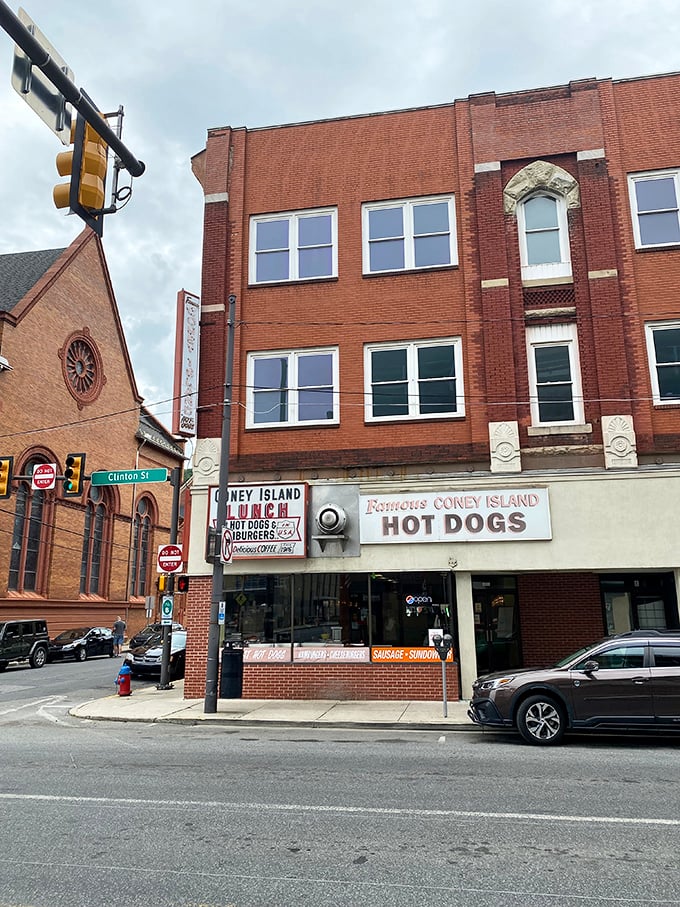 Street-level storefronts remain the beating heart of small-town dining culture and community connection nationwide.