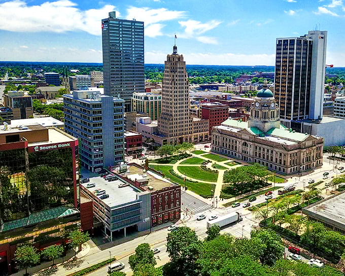Urban amenities in Fort Wayne come with small-town price tags, making city living accessible for Social Security budgets.