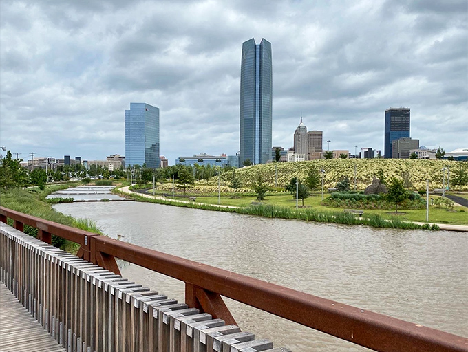 The Oklahoma City skyline and river walk offer metropolitan experiences at prices that won't send retirees running back to their financial advisors.