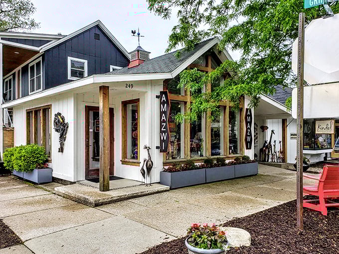 Amazwi Contemporary Art proves that serious creativity thrives in the most unexpected, charming small-town settings.