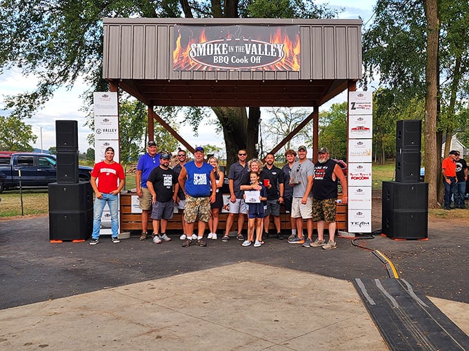 "Smoke in the Valley" isn't just a BBQ competition—it's a community celebration where the real prize is the fellowship around the fire.