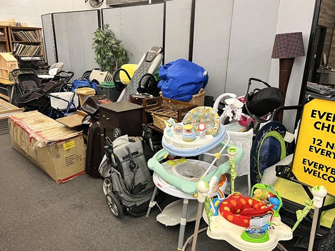 Baby gear and strollers prove parenting essentials don't require selling vital organs to afford the necessary equipment for tiny humans.