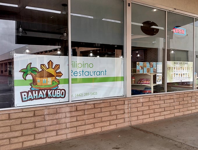 Bahay Kubo brings Filipino flavors to the high desert—a culinary passport stamped with adobo and pancit in the most unexpected location.
