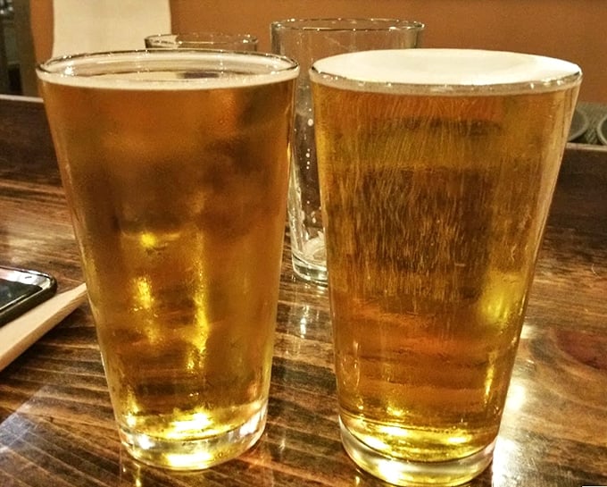 Cold beer and Japanese food—a pairing as perfect as Astaire and Rogers, but with significantly more hops and considerably less tap dancing.