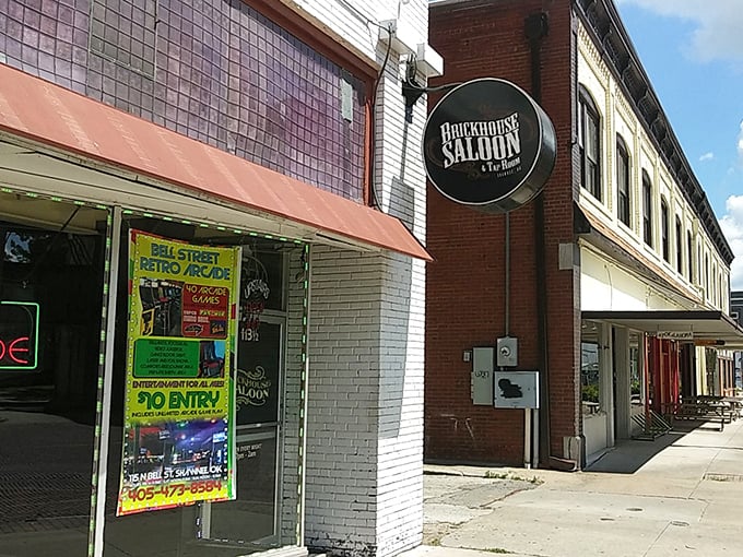 The Brickhouse Saloon promises good times without the need for velvet ropes or complicated cocktail names.