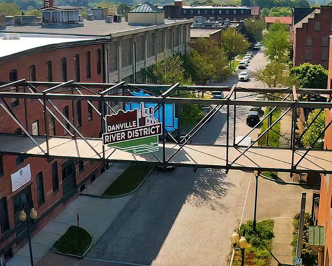 Brick-paved streets and construction cones – the dance of preservation and progress continues in Danville's historic district.