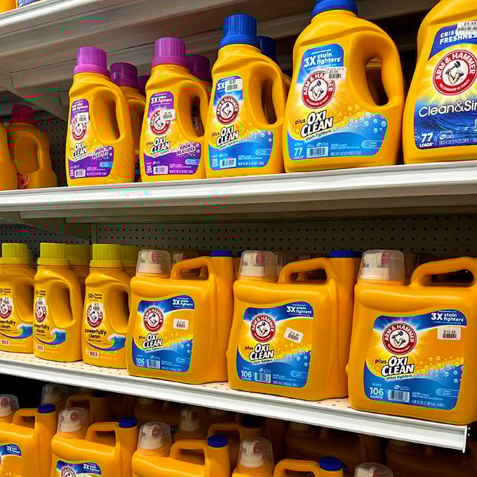 Name-brand cleaning supplies that fight dirt without fighting your bank account. Adulting doesn't have to be expensive to be effective.