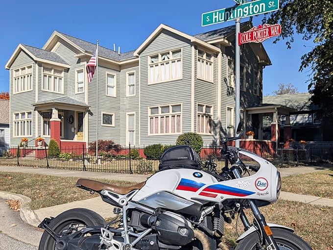 The Cole Porter Inn celebrates Peru's most famous son, who wrote "Anything Goes"—which could also describe the town's affordable housing market.