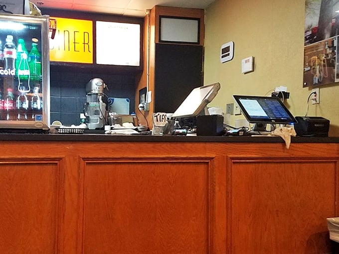 The counter where dreams are ordered, tickets are punched, and friendly banter is always complimentary with every meal.