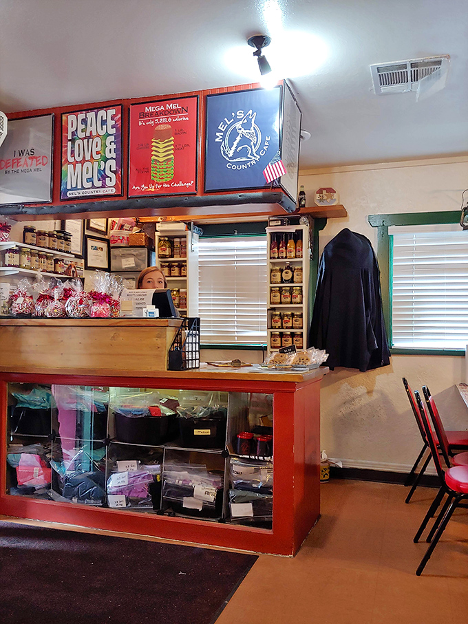 The counter where dreams come true and diet plans go to die – worth every delicious calorie and loosened belt notch.