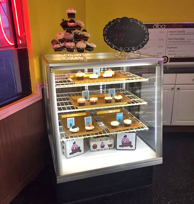 Beyond donuts, these cupcake creations prove that Nicola's excels at all forms of handheld happiness. Frosting mountains worth climbing.