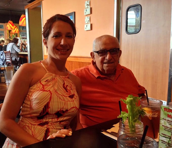 Where generations gather over good food—proving that the universal language of "pass the hot sauce" transcends all age gaps.