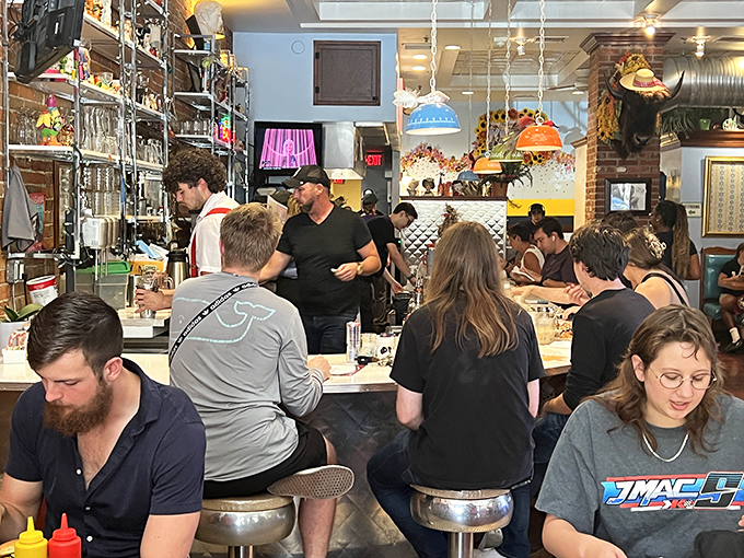The counter culture at Ladybird isn't about rebellion—it's about the sacred communion between hungry humans and plates of deliciousness.