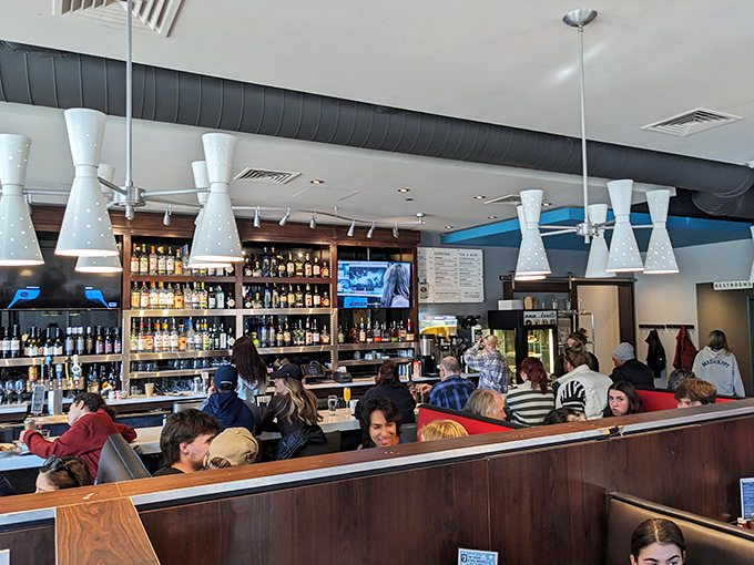 Where Madison locals and visitors unite in the pursuit of brunch excellence. The full bar ensures everyone leaves happier than they arrived.