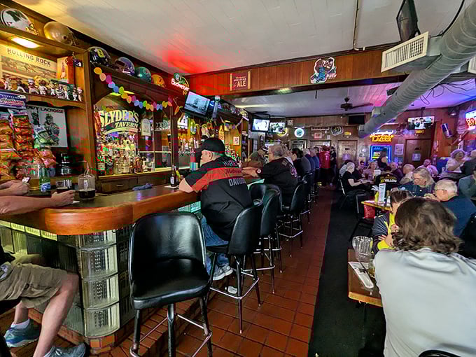 Where locals gather to debate the Bengals' chances, solve world problems, and most importantly, appreciate a perfectly poured pint.