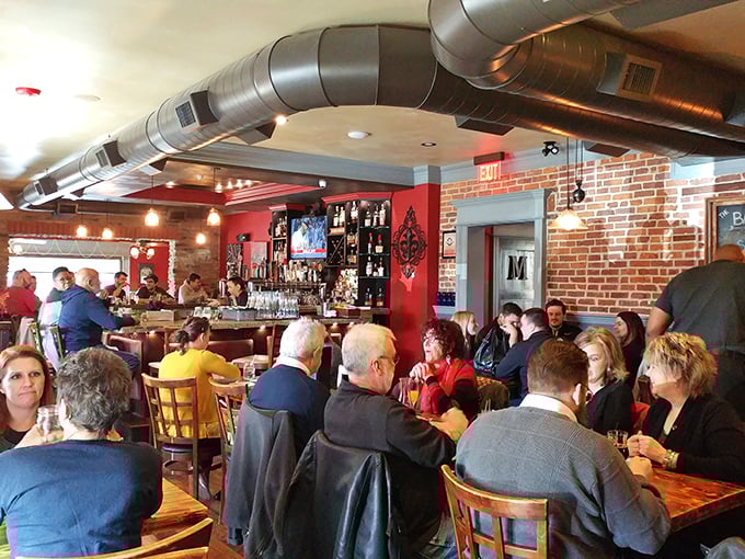 When a restaurant is this packed, you know you've stumbled onto something special—a shared secret among food lovers.