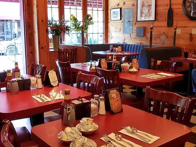 Couples sharing quiet moments over coffee, proving romance doesn't require white tablecloths or a sommelier.
