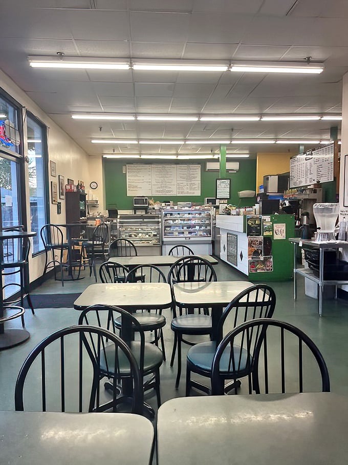 Where Eugene gathers to break bread—literally. Barry's dining room has hosted more meaningful conversations than most therapists.