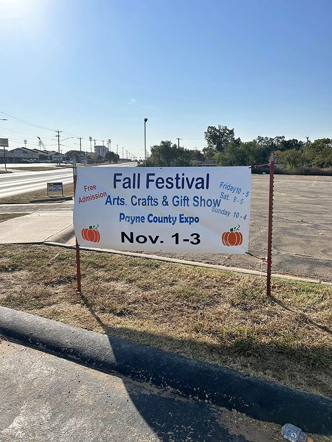 Community events like the Fall Festival offer free admission—words as beautiful to retirees as "early bird special" and "no assembly required."