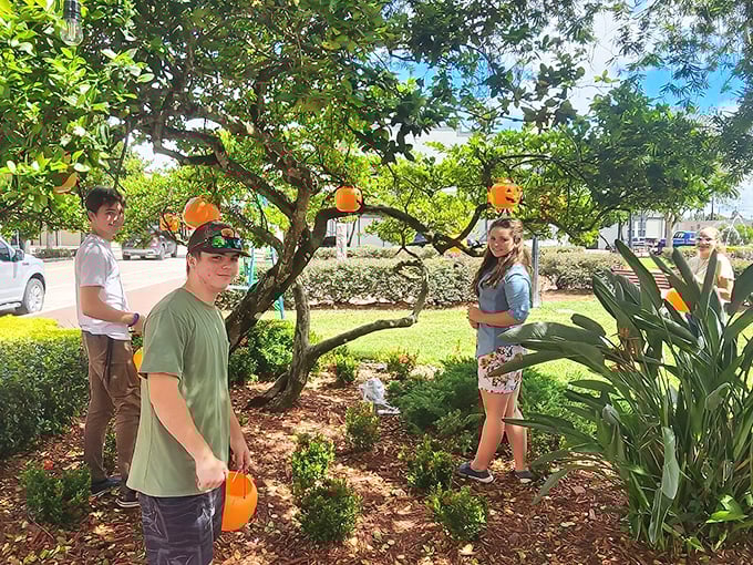 Fall festivities bring families together around seasonal decorations. In Florida, we may not have changing leaves, but we've perfected the art of pretending it's autumn.