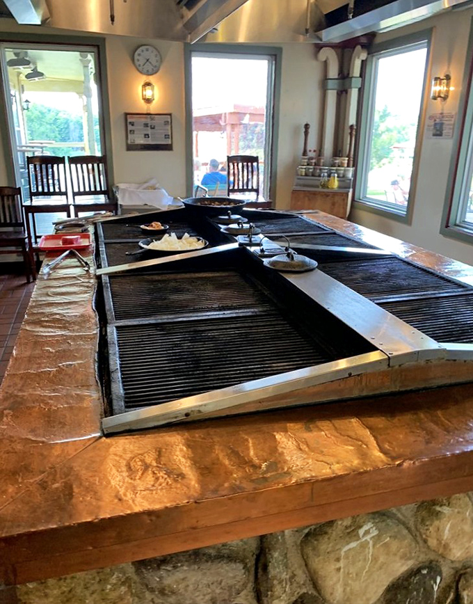This is where the magic happens – the grill that turns raw potential into plate-worthy perfection.