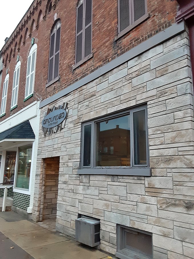 Grounded Coffee House delivers that essential morning elixir in a historic building where the walls have heard generations of gossip.