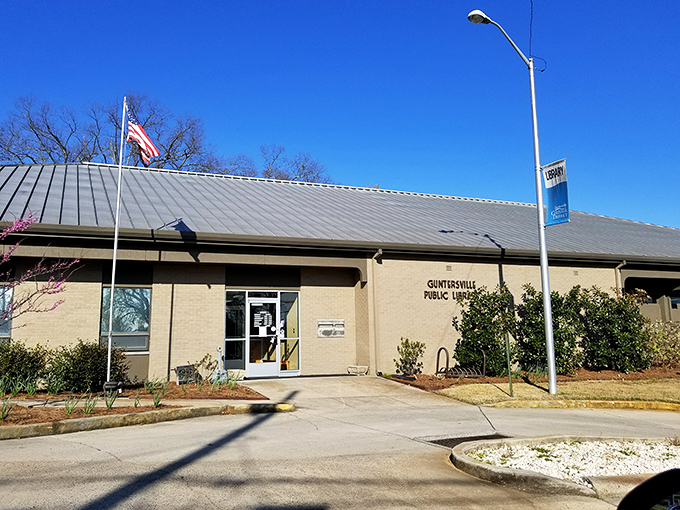 Guntersville Public Library offers more than books—it's a gateway to information, entertainment, and air conditioning during those steamy Alabama summers.
