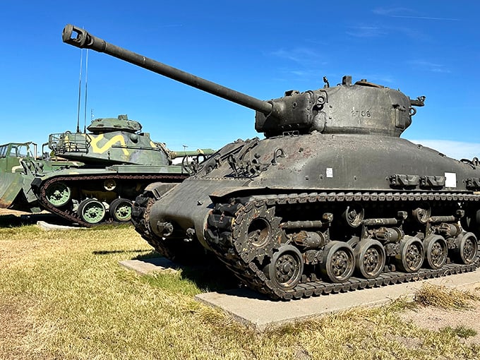 These tanks aren't just military artifacts—they're chapters of history you can touch. The Heartland Museum gives hardware a heartbeat.