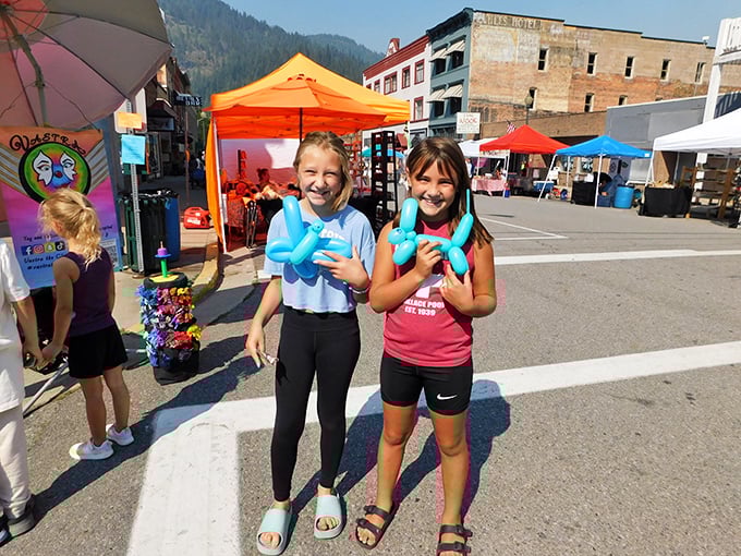 At the Huckleberry Festival, these young entrepreneurs show that Wallace's next generation has inherited the town's enterprising spirit—and its love for purple berry treasures.