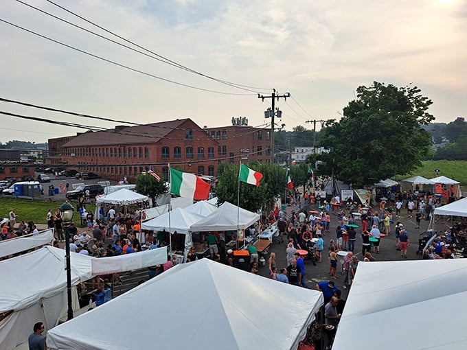 Italian-American Festival transforms Southington into a slice of Italy—where the only passport required is an appetite.