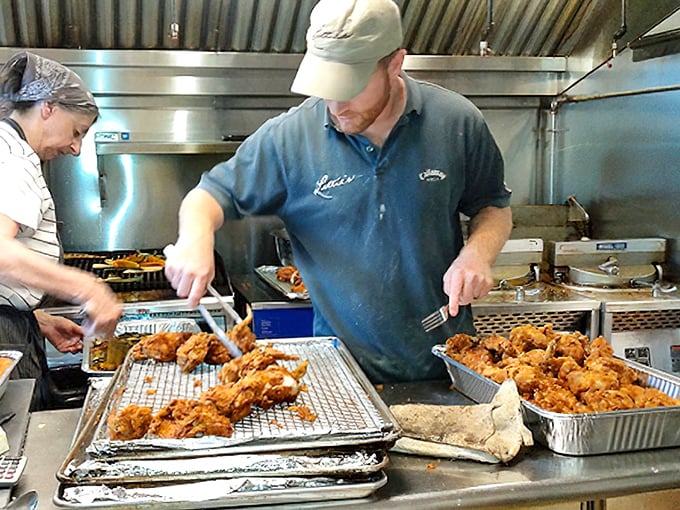 Real people making real food with real passion – the holy trinity of dining that no fancy restaurant technology can replicate.