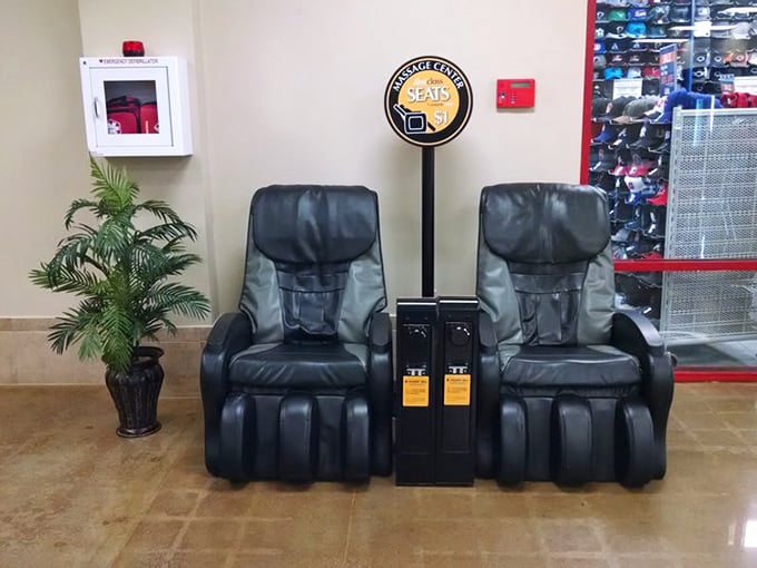 Just five more minutes, said every shopper ever. These massage chairs aren't just furniture—they're relationship savers during marathon shopping sessions.