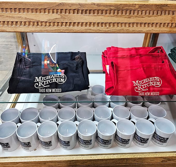 Souvenirs that let you take a piece of Michael's Kitchen home – because memories taste great, but branded mugs last longer.