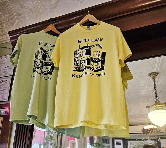 Wear your food loyalty like a badge of honor. These shirts aren't just merch—they're membership cards to the Good Taste Club.