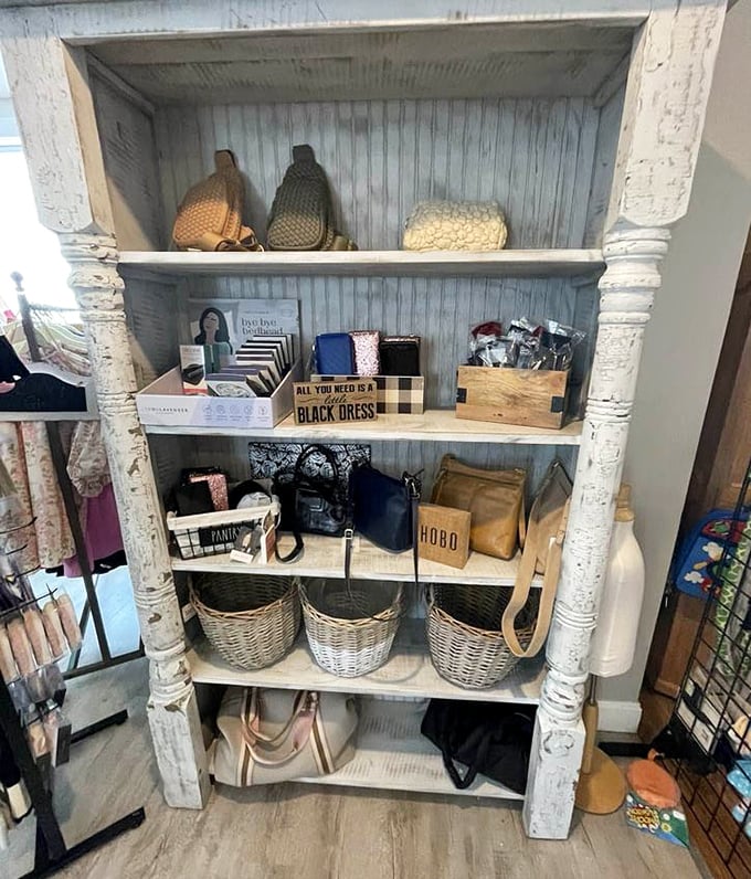 Not just a café but a little country boutique too. Because in Kentucky, good taste extends beyond just the kitchen.