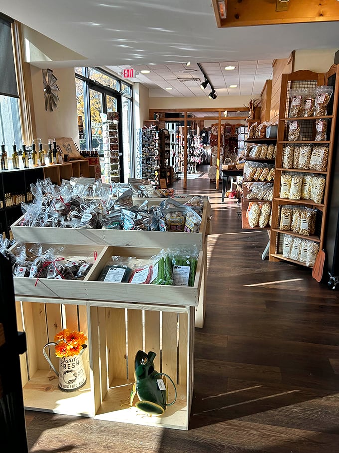 Their market store is a treasure trove of take-home treats—because the only thing better than eating at Miller's is bringing Miller's home.