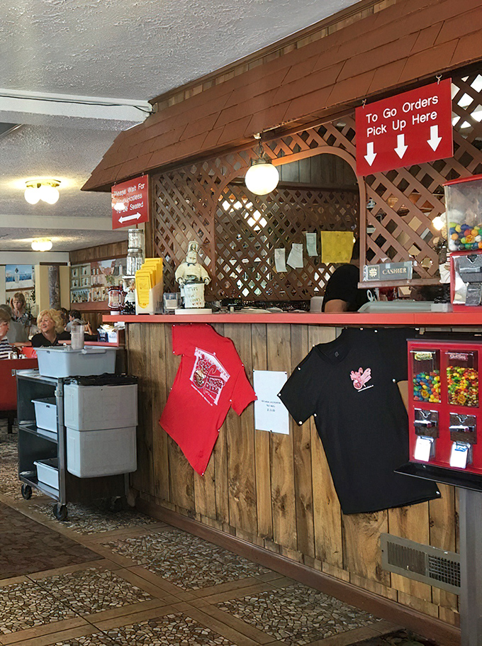 he pickup window—where dreams come true in the form of hot, fresh food and friendly service.