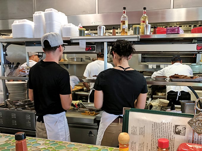 Behind the scenes where breakfast dreams come true—skilled hands transforming simple ingredients into morning masterpieces.