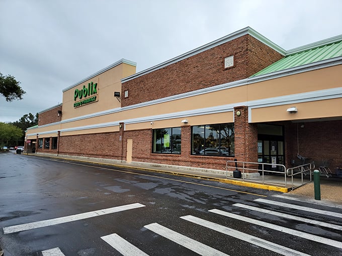Even the Publix looks more relaxed here—the unofficial town square where locals debate the merits of key lime pie brands.