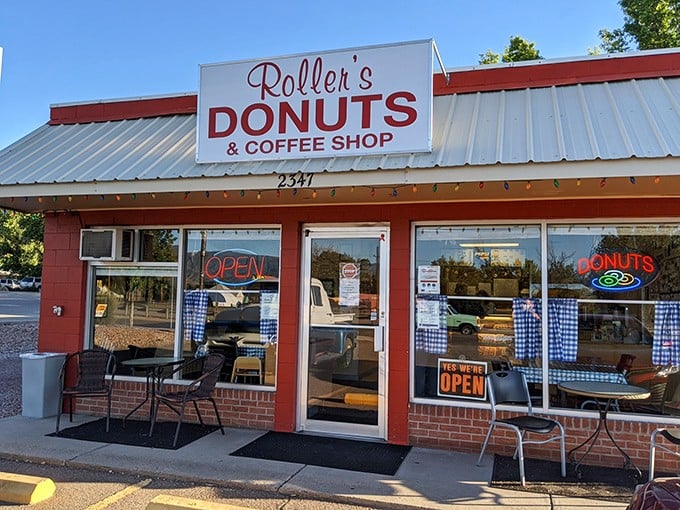 Roller's Donuts proves that happiness really can be glazed, frosted, and served with strong coffee.