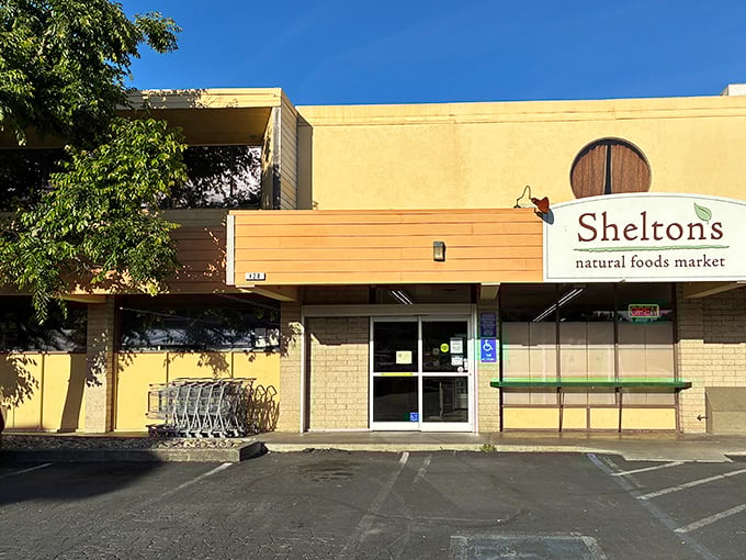 Shelton's Natural Foods Market—where health-conscious locals have been finding organic before organic was cool. Shopping carts included, enlightenment extra.