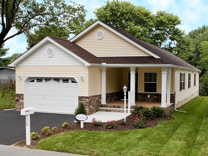 Craftsman details and thoughtful landscaping create that "I've arrived" feeling—without the mansion-sized maintenance headaches.