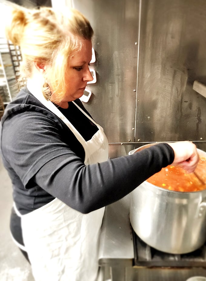 Behind every great bakery is someone stirring something magical in a pot – homemade soup that puts canned varieties to shame.