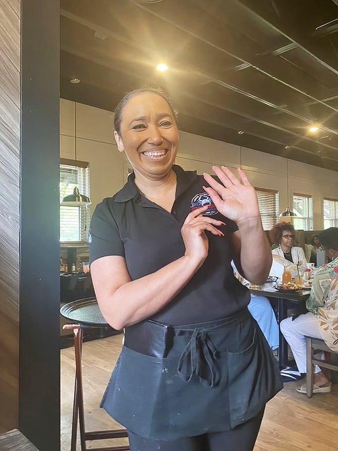 A friendly server's smile is the perfect garnish to any meal. The best restaurants know great food is only half the recipe—warm service completes the experience.