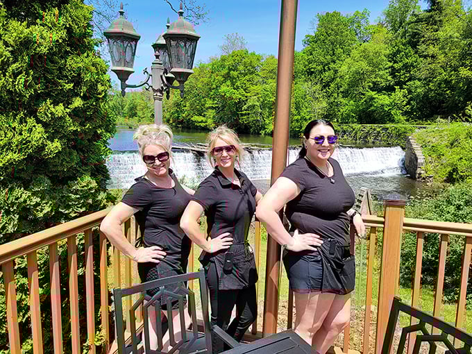 The staff at Stoney Creek Inn – turning ordinary meals into memorable experiences with genuine Pennsylvania hospitality.