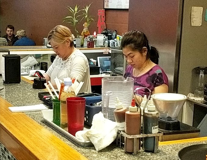 Behind every great restaurant is a team that moves with practiced precision, turning simple ingredients into edible magic.