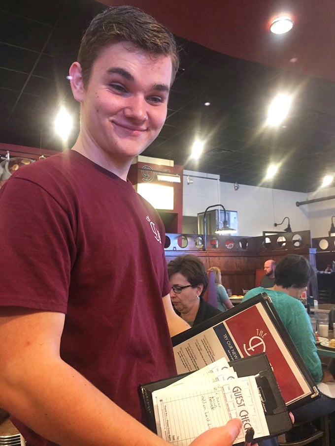 The friendly staff at The Diner Tyler brings warmth to every visit, making you feel like a regular even on your first time through the door.