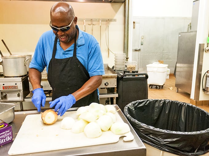 Behind every great Southern meal is someone who knows exactly how many onions make the perfect mirepoix. This is where the magic begins.